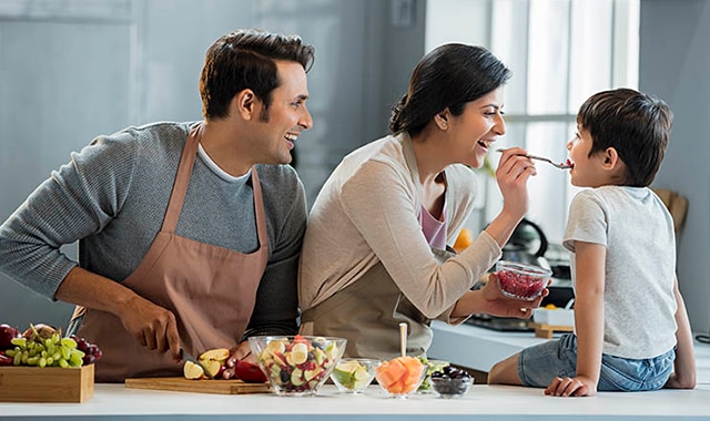 A super guide for parents: Good eating habits for kids| AskNestlé