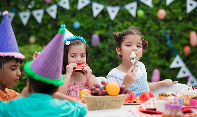 7 fun, healthy food ideas for your kid’s birthday party | AskNestlé