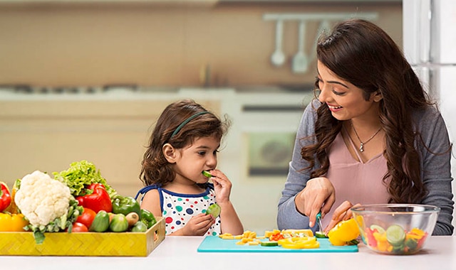 Why Should You Feed Cucumber To Children? | AskNestlé